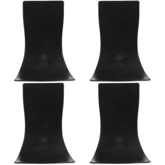 Cabilock Seifenspender Set 4 St&uuml;ck Mit Kunststoff Wandhalterung Und Tropfschutz Auffangschale F&uuml;r Fl&uuml;ssigseife Und Waschmittel Badaccessoires