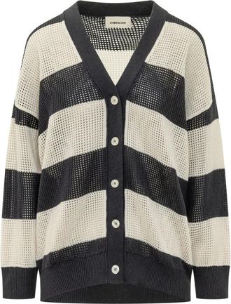 ATOMOFACTORY Atomofactory, Homme, Pulls, Multicolore, Taille: XS Cardigan P.Rete