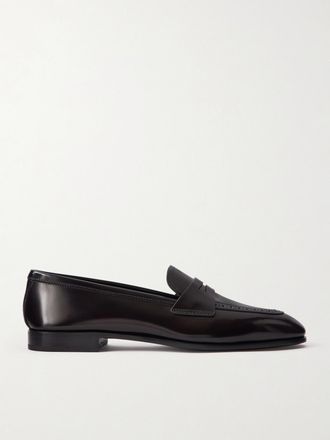 Churchs Mocassins En Cuir Perfor&eacute; Onyx - Noir