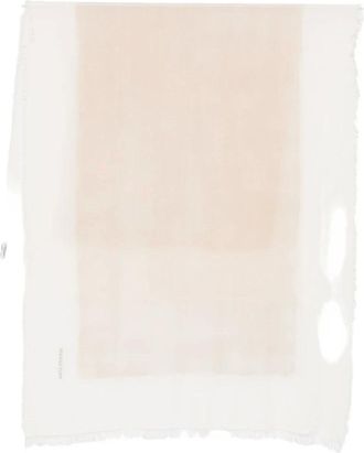 Fabiana Filippi Femme, Accessoires, Blanc, Taille: ONE Size Scarf