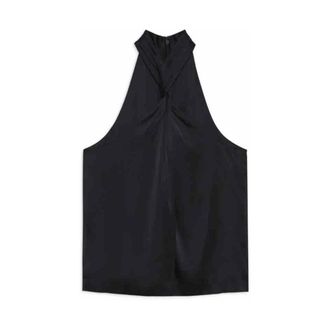 Anine Bing Damen, Oberteile, Schwarzk, LGr&ouml;&szlig;e