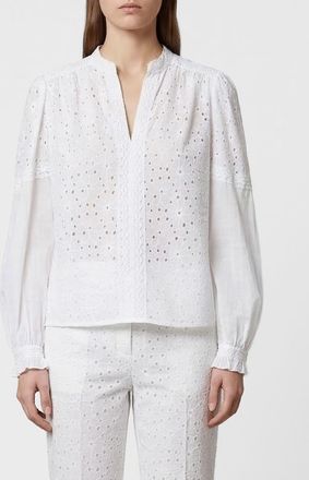 Twinset Hemdbluse TWINSET Damen Farbe Wei&szlig;