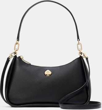 Kate Spade New York Kate Spade Kayla Schultertasche, Wandelbar, Klein f&uuml;r Frauen in Schwarz | Leder