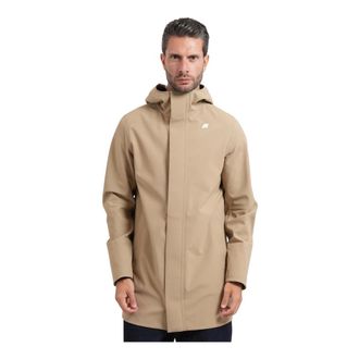 K-Way Veste Marlyn Bonded - Homme - Manteaux - Beige - Taille: 3XL