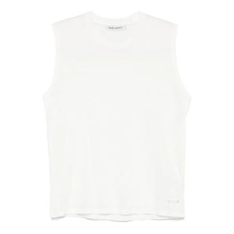 Our Legacy Wei&szlig;es Tanktop f&uuml;r Atmungsaktivit&auml;t - - Tops - Herren - Wei&szlig; - XL