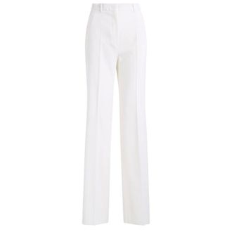 Max Mara Femme, Pantalons, Blanc, Taille: 34 FR Quasar Pantalons