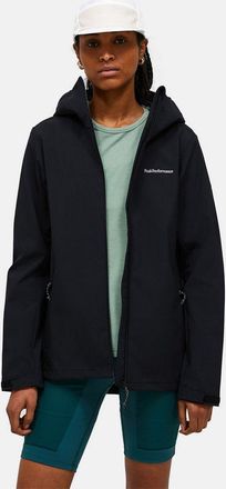 Peak Performance Softshelljacke W Explore Softshell Hood Jacket mit Kapuze