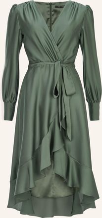Swing Swing Satinkleid gruen