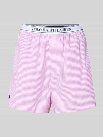 Polo Ralph Lauren Regular Fit Pyjama Shorts aus reiner Baumwolle