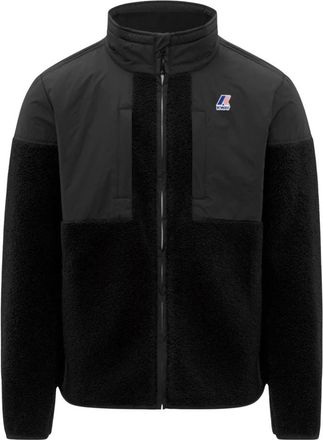 K-Way Herren, Jacken, Schwarzk, LGröße