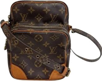 Louis Vuitton Pre-owned Monogram Pochette Shoulder Bag - Femme - Pre-owned - Brun - Taille: ONE Size