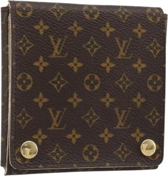 Louis Vuitton Bo&icirc;te &agrave; bijoux Pre-owned - Femme - Pre-owned - Brun - Taille: ONE Size