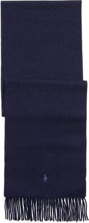 Polo Ralph Lauren Echarpe &agrave; logo en cachemire