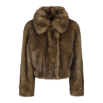 Stand Studio Lena Jacket - - Jackets - Damen - Braun - XS