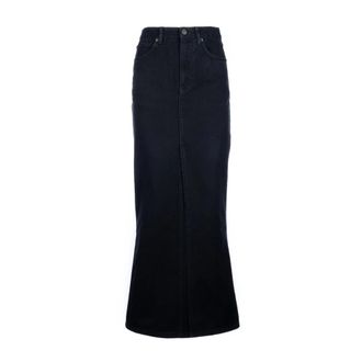 Balenciaga Denim Maxi Rock - - Skirts - Damen - Blau - 2XS