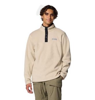 Columbia Steens Mountain Half Snap II, Pullover pour Homme