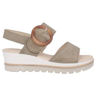 Gabor Gr&uuml;ne Damensandale - Sommerkollektion - - Shoes - Damen - Gr&uuml;n - 41 EU