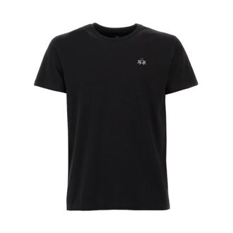La Martina Essentielles T-Shirt mit kurzen &Auml;rmeln - - Tops - Herren - Schwarzk - 2XL