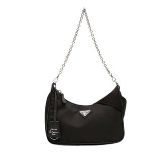 Prada Sac bandouli&egrave;re Re-Edition 2005 doccasion - Femme - Pre-owned - Noir - Taille: ONE Size