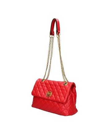 Pierre Cardin Sac à bandoulière pour femme Polyuréthane en polyuréthane 23x16x8 cm 6869-GN42, rouge, Taille unique