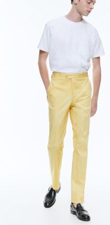 Fursac Chino ajust&eacute; en coton biologique - Taille 38 - Homme