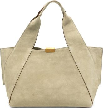 Gianni Chiarini Femme, Sacs, Vert, Taille: ONE Size Vivi Suede Large Tote Bag