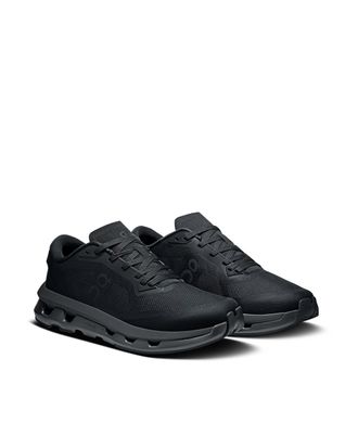 On Running Womens Sneakers Cloudzone Black Eclipse Trainers