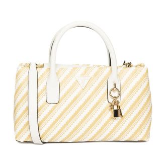 Guess Femme, Sacs, Beige, Taille: ONE Size Simona Handbag