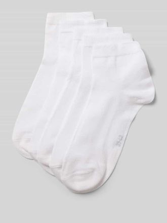 Camano Socken im 5er-Pack mit geripptem B&uuml;ndchen