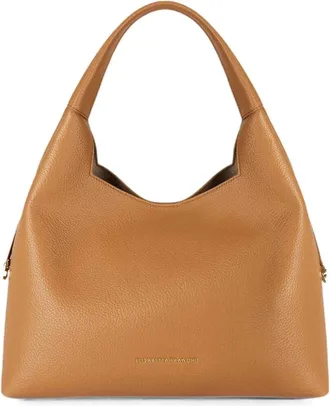 Elisabetta Franchi Schultertasche - Beige