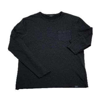 Gas Gas, Homme, Tops, Noir, Taille: S T-Shirt &agrave; Manches Longues en Coton
