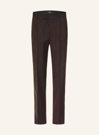 Joop Anzughose Rennet Regular Fit rot
