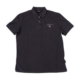 Napapijri 1761 Polo Shirt - - Tops - Herren - Blau - L