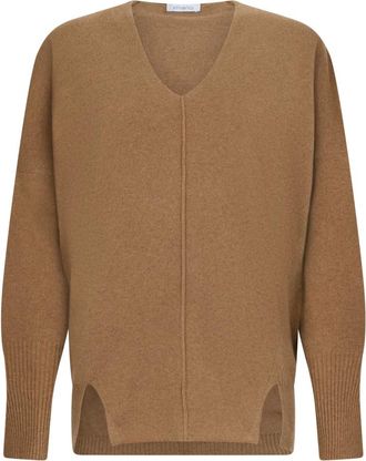 Malo Damen, Strickwaren, Braun, MGr&ouml;&szlig;e