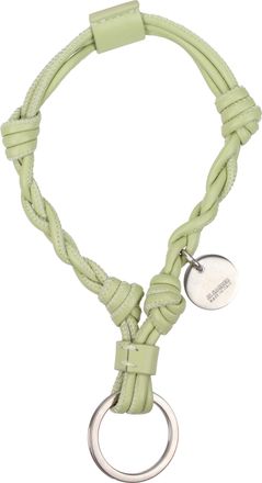 Jil Sander Femmes Porte-cl&eacute;s Cuir Vert/Vert Pastel