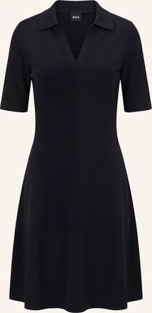 HUGO BOSS Gestricktes Kleid Felita blau