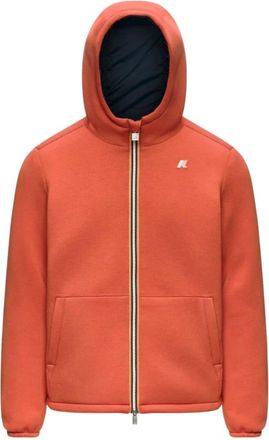 K-Way Jack Jacket - Homme - Sweatshirts et sweats &agrave; capuche - Orange - Taille: M