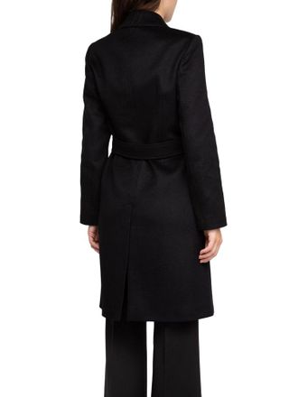 Burberry Tailored Wool Coat - Black
