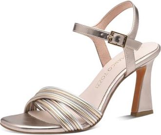 Marco Tozzi Femme Sandale mit Absatz 2-28329-44 Talon, Rose, 39 EU