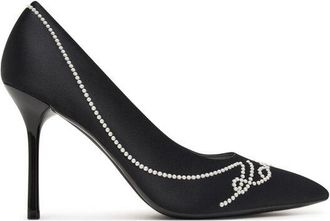 Karl Lagerfeld High Heels Sarabande KL30906P Schwarz