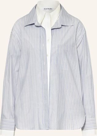 Acne Studios Hemdbluse blau