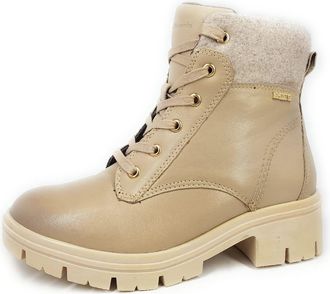 Tamaris Damen 8-8-86213-29-411 Stiefelette, IVORY, 40 EU Weit