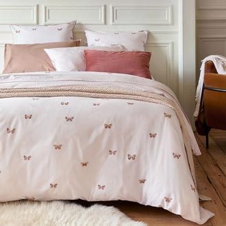 Essix Housse de Couette, DELICATESSE, 240 x 220 cm, Essix, Rose