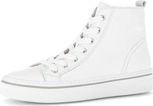Gabor Baskets montantes pour femme, Blanc 21, 43 EU