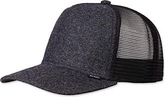 Djinns Retro Tweet Black HFT Trucker Cap - One-Size
