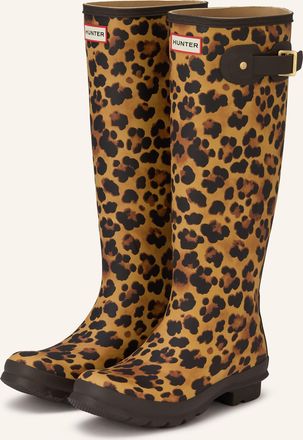 Hunter Gummistiefel Original Tall braun