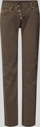 Buena Vista Slim Fit Jeans mit Knopfleiste Modell MALIBU