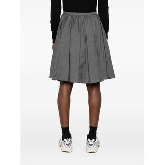 Shushu/Tong Pleated Skirt - Gray