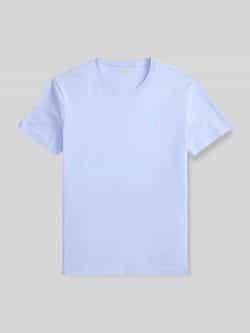 Polo Ralph Lauren Regular Fit T-Shirt aus reiner Baumwolle