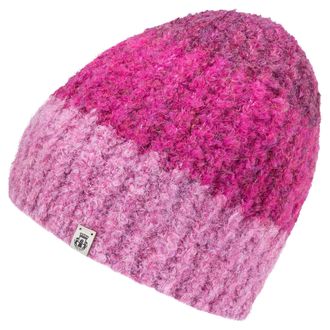 Roeckl Damen Cosy Bouclé New Mütze Winter-Zubehör-Set, Multi Raspberry 3670, ONE Size